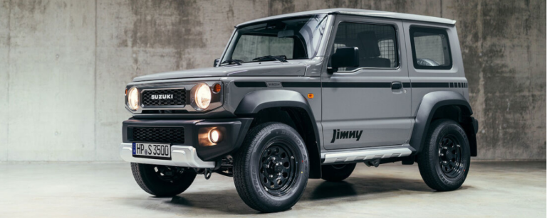 Suzuki Jimny Horizon: Limitiertes Abschiedsmodell